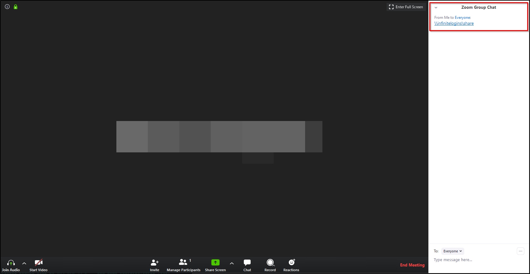 Abusing Zoom Webinar/Meeting Software to Steal Windows Credentials ...
