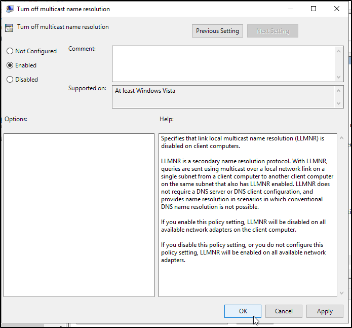 Disabling LLMNR and NBT-NS in Your Network | Infinite Logins