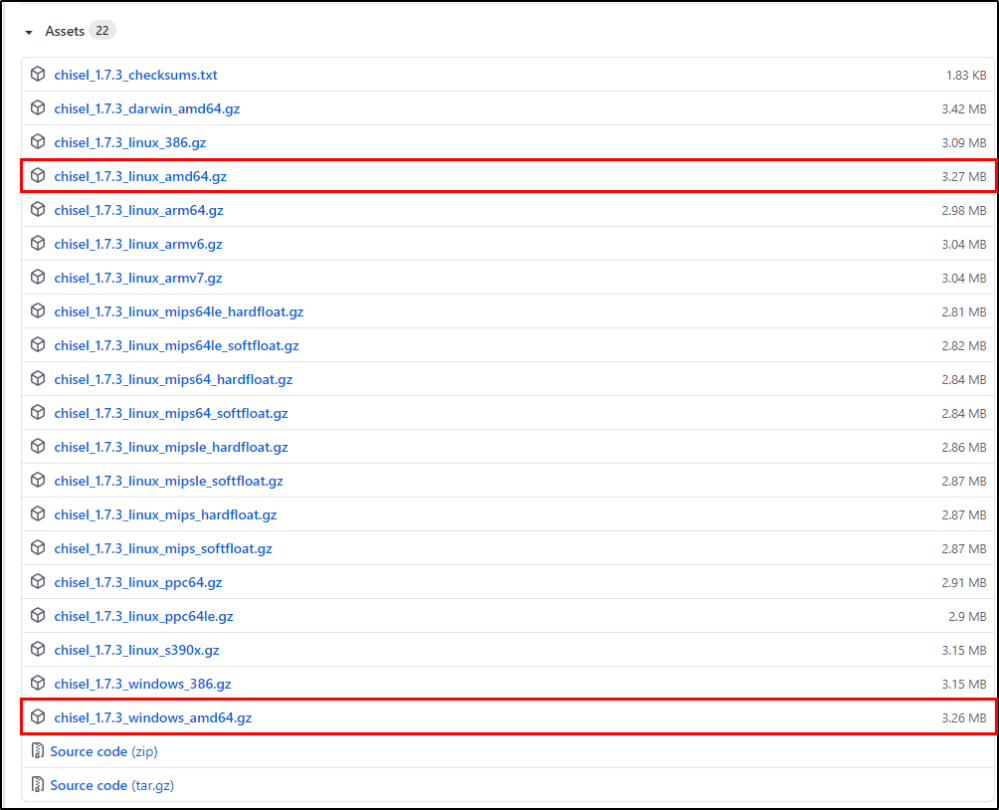 Tunneling Through Windows Machines with Chisel | Infinite Logins