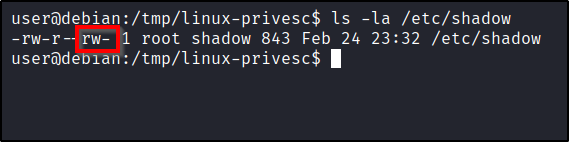Linux Privilege Escalation: Weak File Permissions – Writable /etc ...